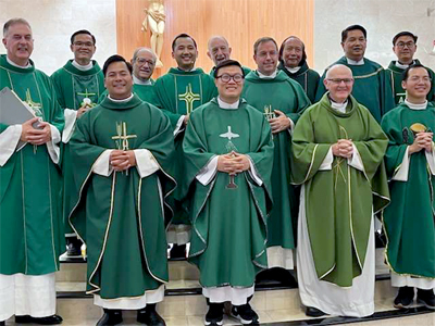 Father Dominic Long SSS Installed as Pastor of Saint Vincent de Paul ...